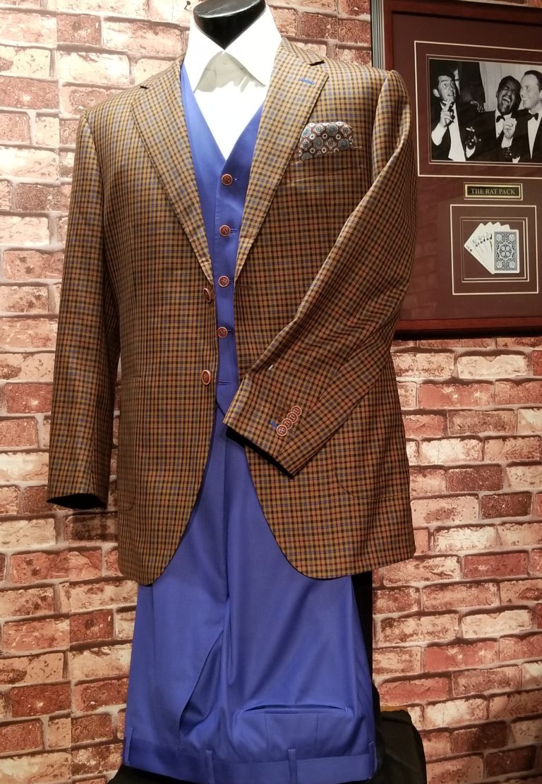 Hounds tooth Sport jacket - Bucco Couture -Custom clothing of ...