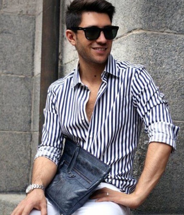 Vertical Stripes Makes You Look Taller And Slim Vertical Stripes Makes You Look Taller And Slim