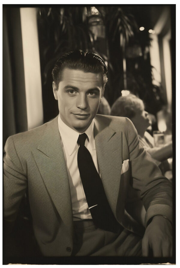 A typical old-fashioned suit style for men - Bucco Couture -Custom ...