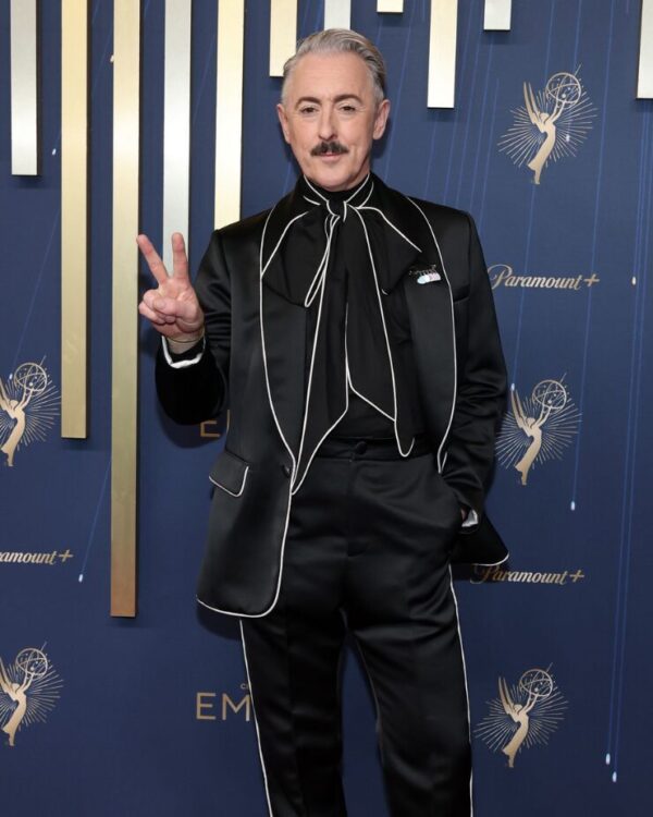 Alan Cumming’s outfit at the Emmy Awards 2025 - Bucco Couture -Custom ...